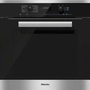 Miele M 7240 TC Clean Steel PureLine Microwave - Spillers of Chard Limited