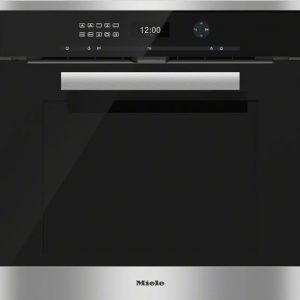 Miele DGM 7440 Brilliant White VitroLine Steam Oven with Microwave ...