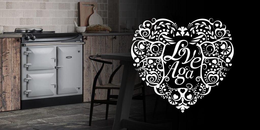 The array of Aga Colours - Spillers of Chard Limited