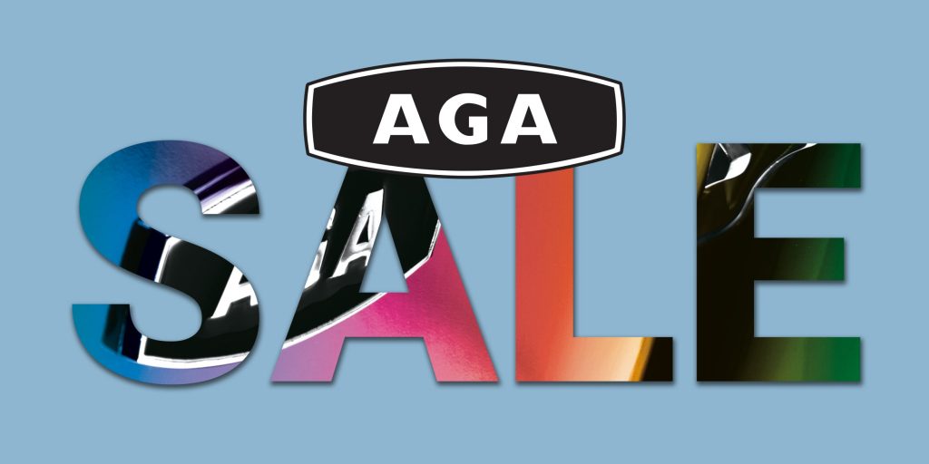 The array of Aga Colours - Spillers of Chard Limited