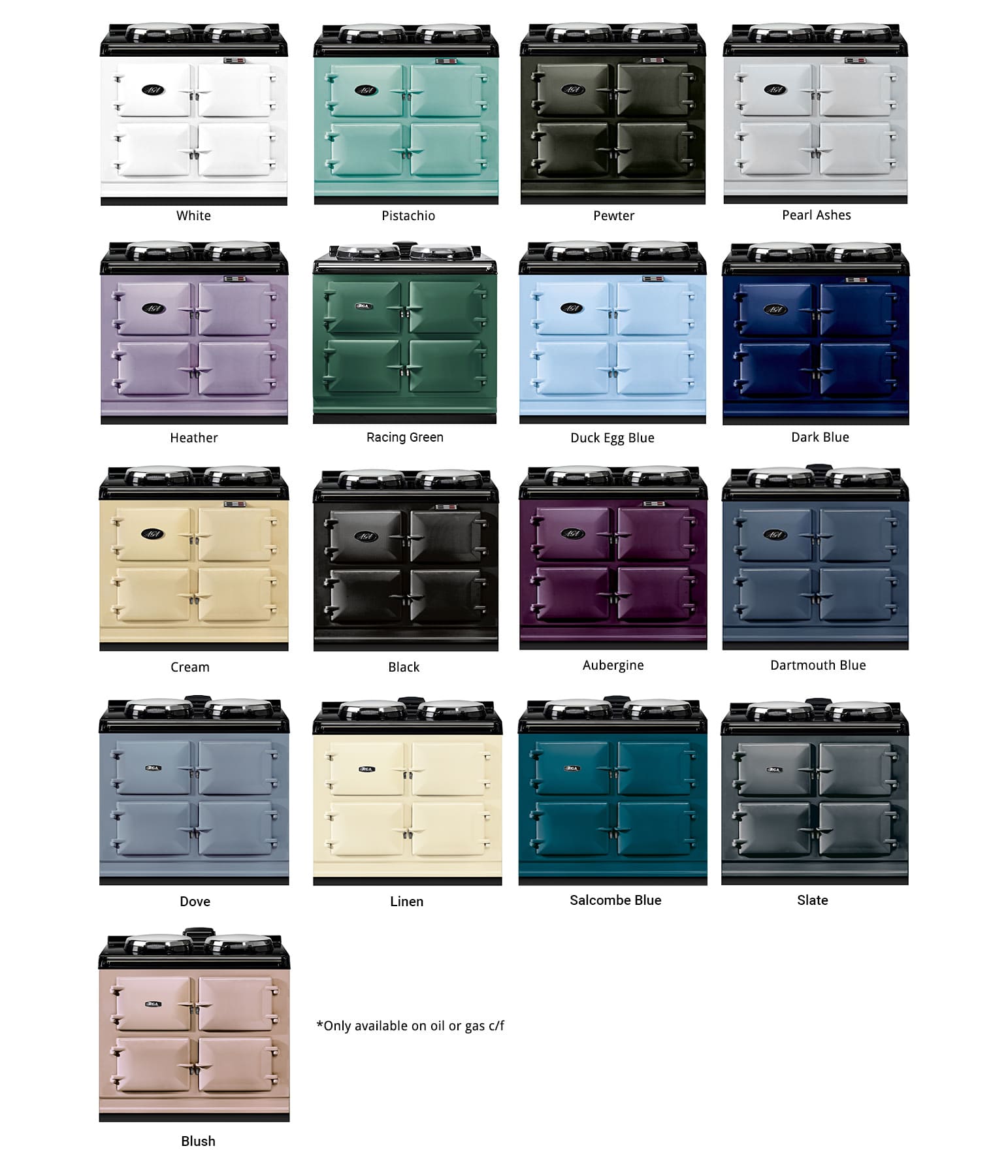 AGA - Spillers of Chard Limited